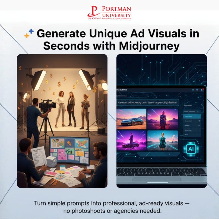 Midjourney – PORTMAN College