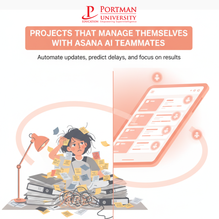 Asana AI Teammates – PORTMAN College